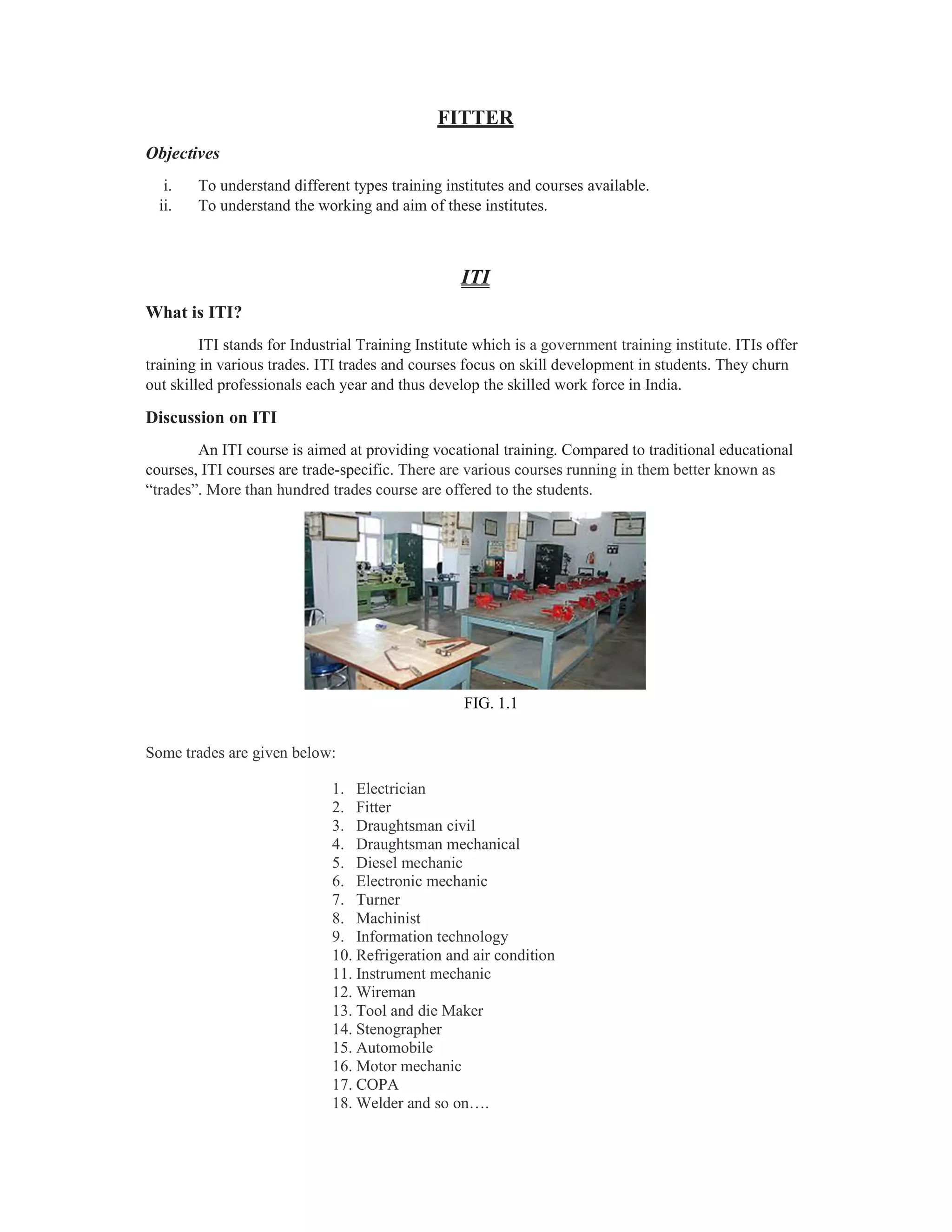 know about iti, dgt, ncvt, scte & vt, dtet, cti | PDF