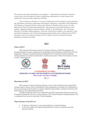 know about iti, dgt, ncvt, scte & vt, dtet, cti | PDF