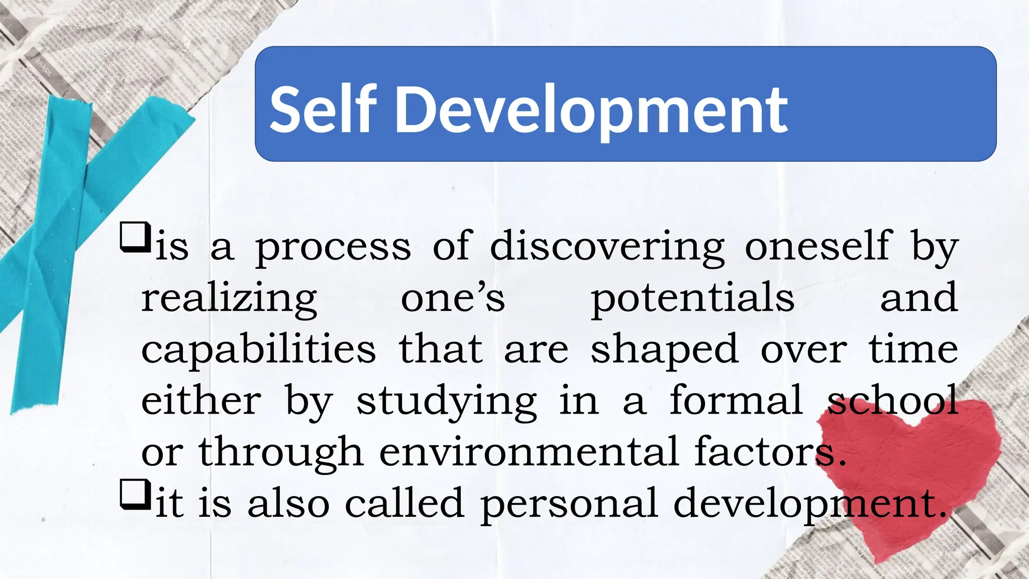 1-Knowing-Onself.Personal development-First Quarter | PPTX