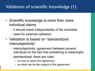 Tools and Methodology for Research: Knowledge Production | PDF