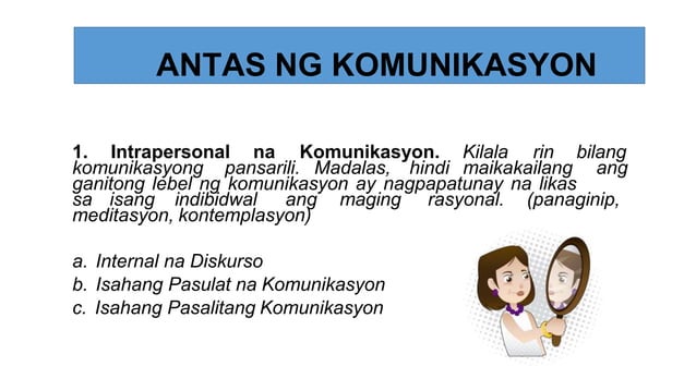 komunikasyon | PPT