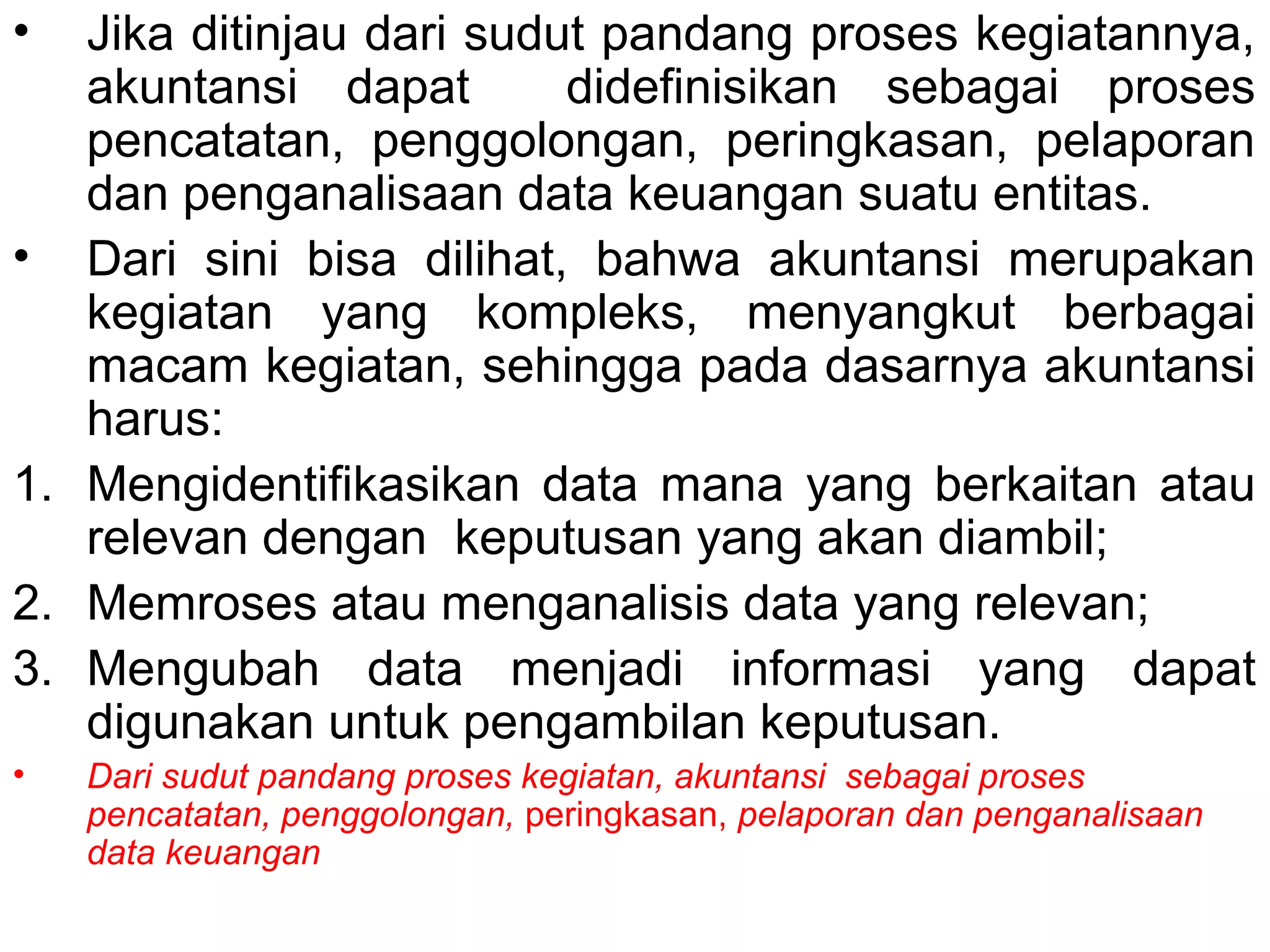 Konsep dasar akuntansi | PPT