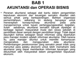 Konsep dasar akuntansi | PPT
