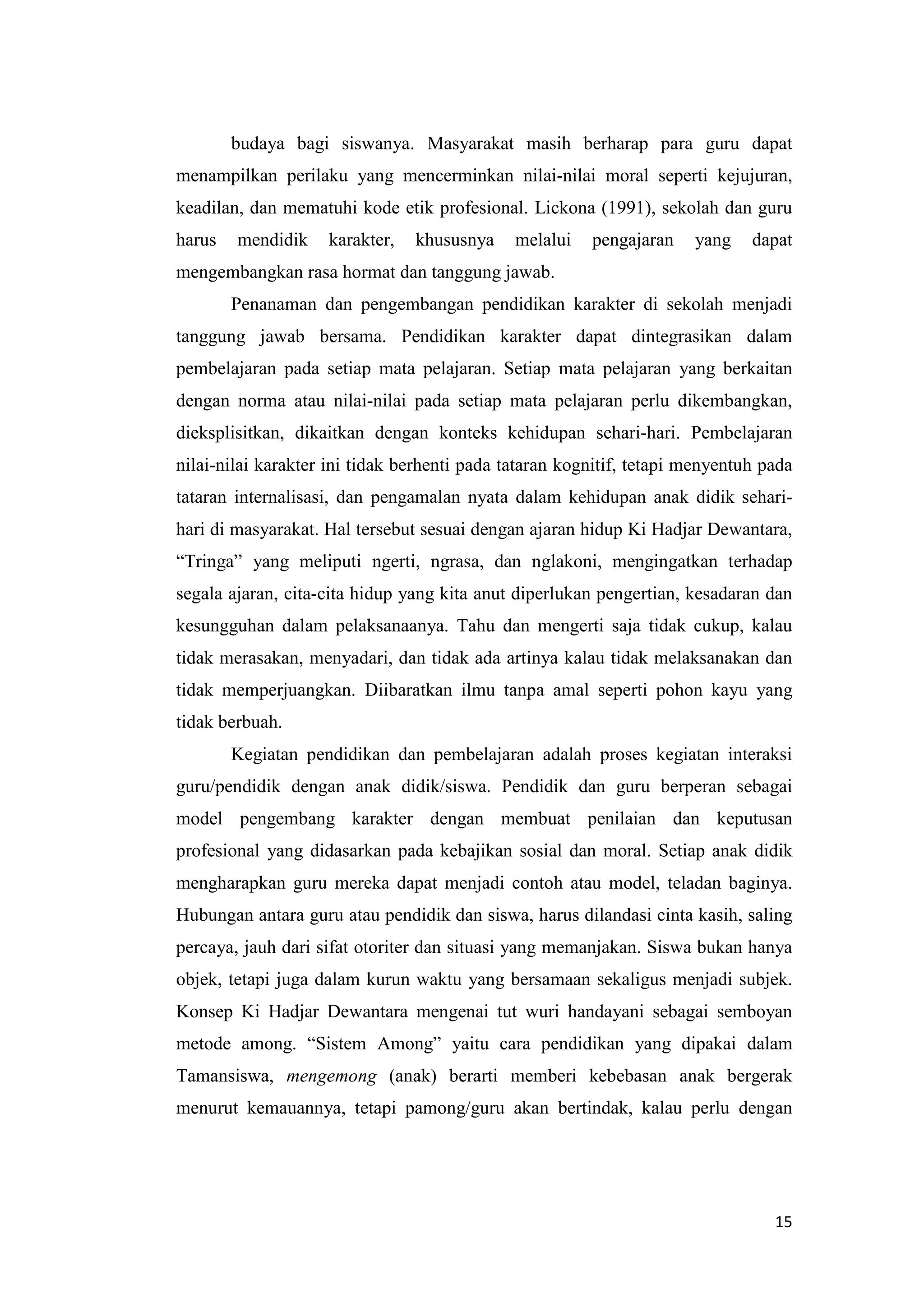 1. konsep dari ki hajar dewatara | PDF