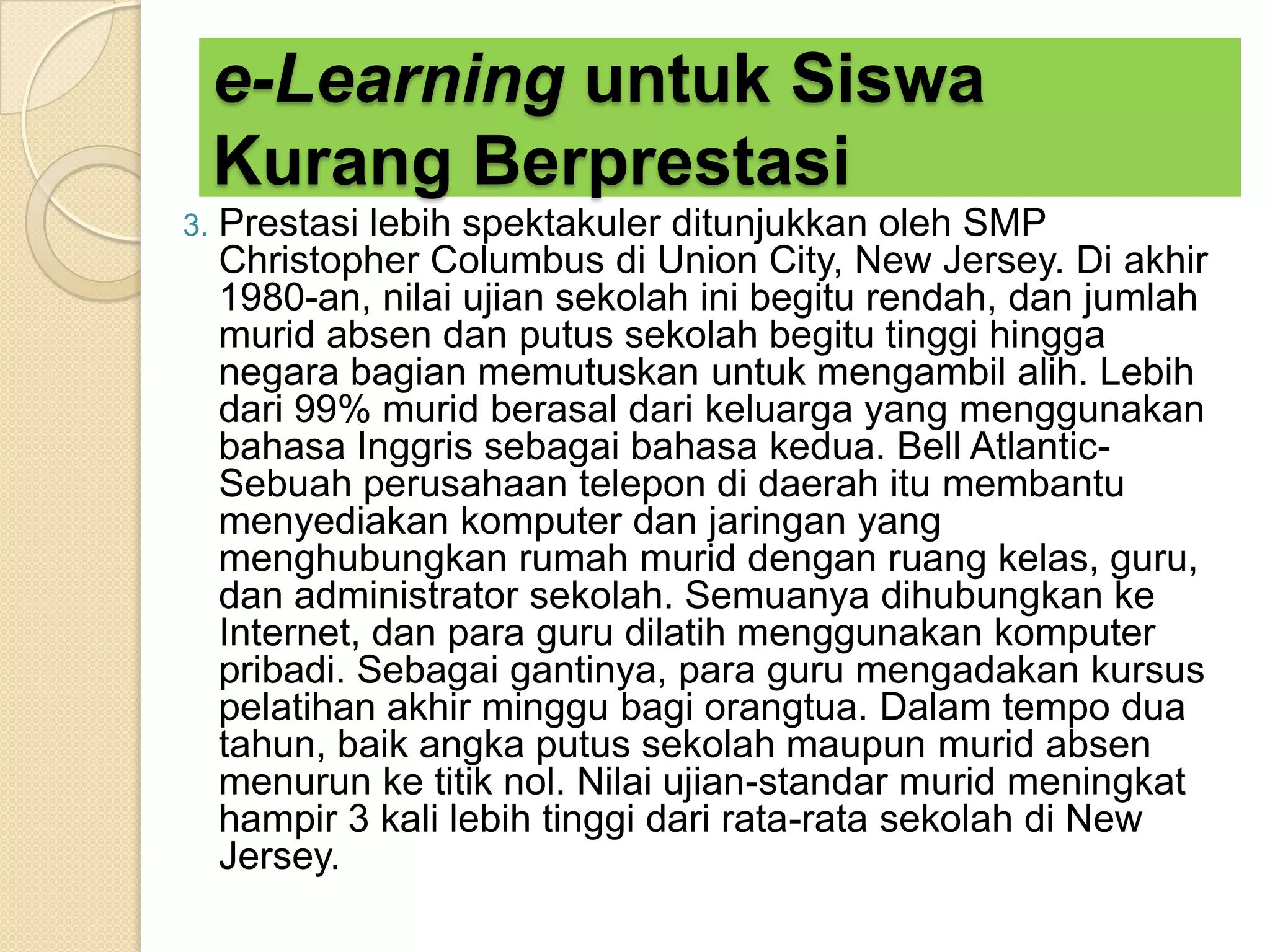1 konsep dasar e-learning | PPTX