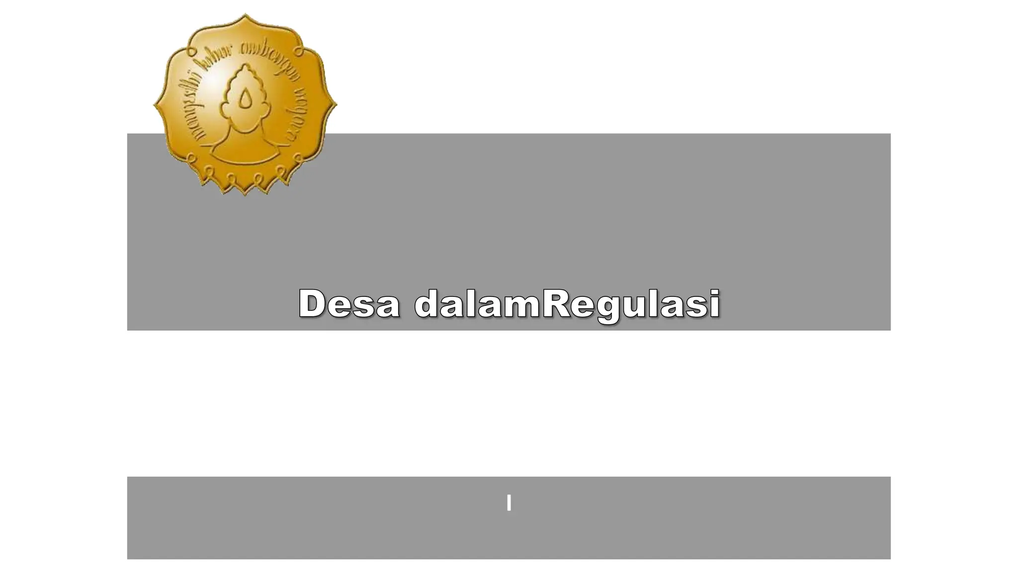 1-Konsep Desa dalam Regulasi konsep desa.ppt