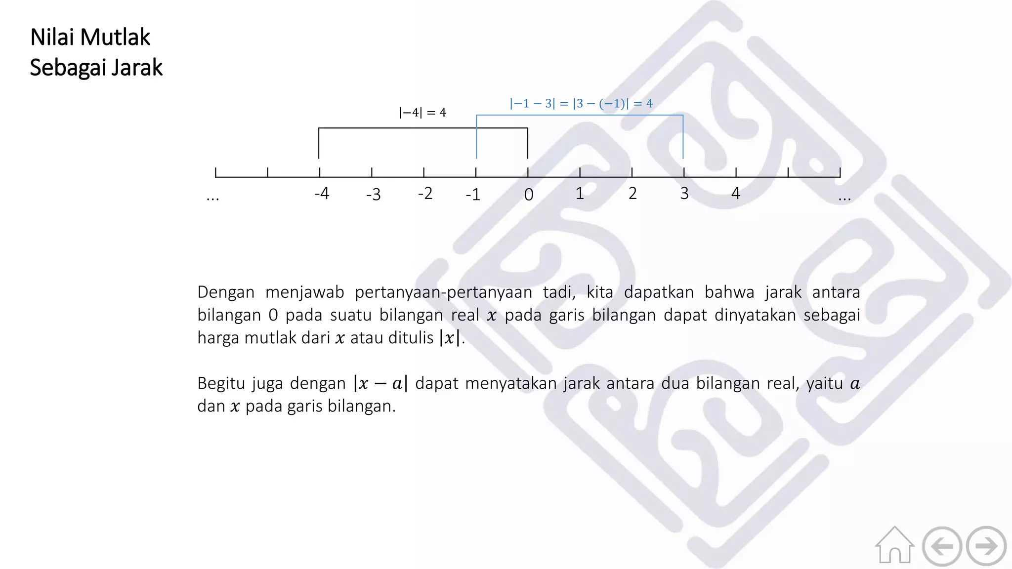 Konsep Nilai Mutlak | PDF
