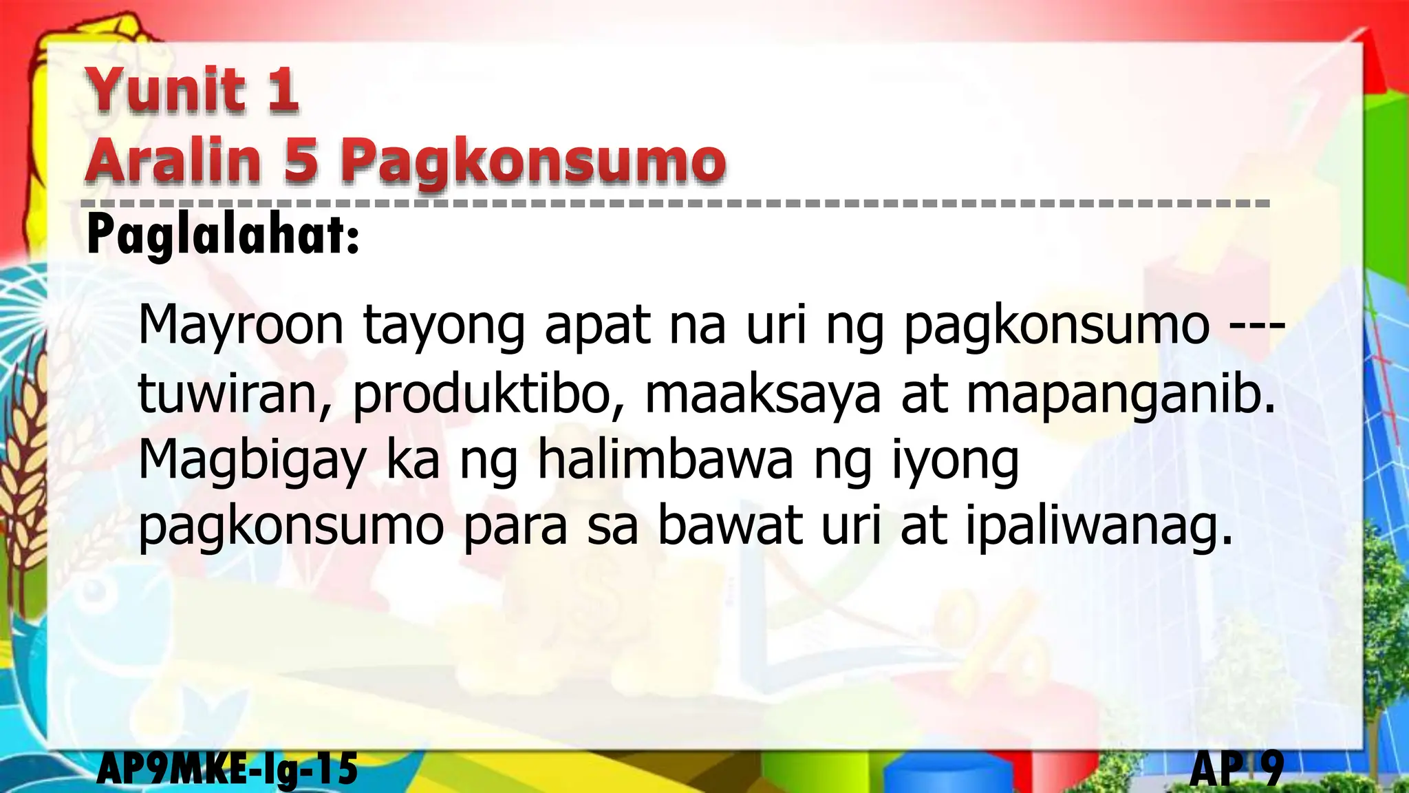 1 - Konsepto ng pagkonsumo.pptx