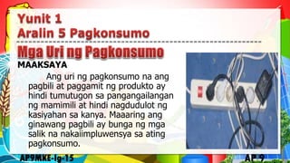 1 - Konsepto ng pagkonsumo.pptx