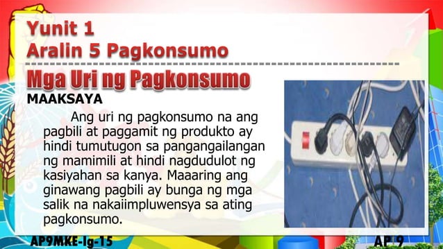 1 - Konsepto ng pagkonsumo.pptx