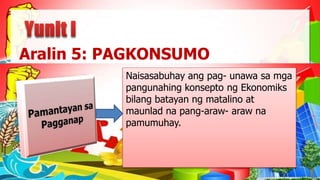 1 - Konsepto ng pagkonsumo.pptx