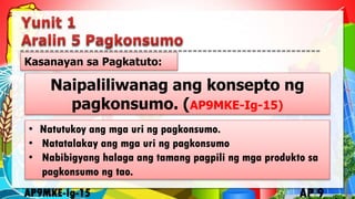 1 - Konsepto ng pagkonsumo.pptx