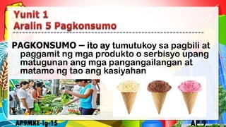 1 - Konsepto ng pagkonsumo.pptx