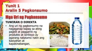 1 - Konsepto ng pagkonsumo.pptx