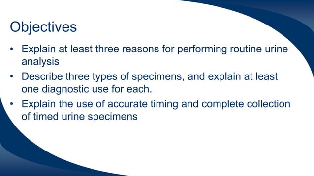 Introduction to Urinalysis.pptx | Medical Tests | Medical Health