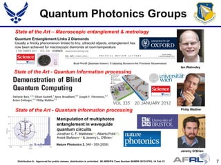 Gresham - European Office of Aerospace Research and Development (EOARD ...