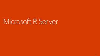 microsoft r server for distributed computing | PDF | Cloud Computing ...
