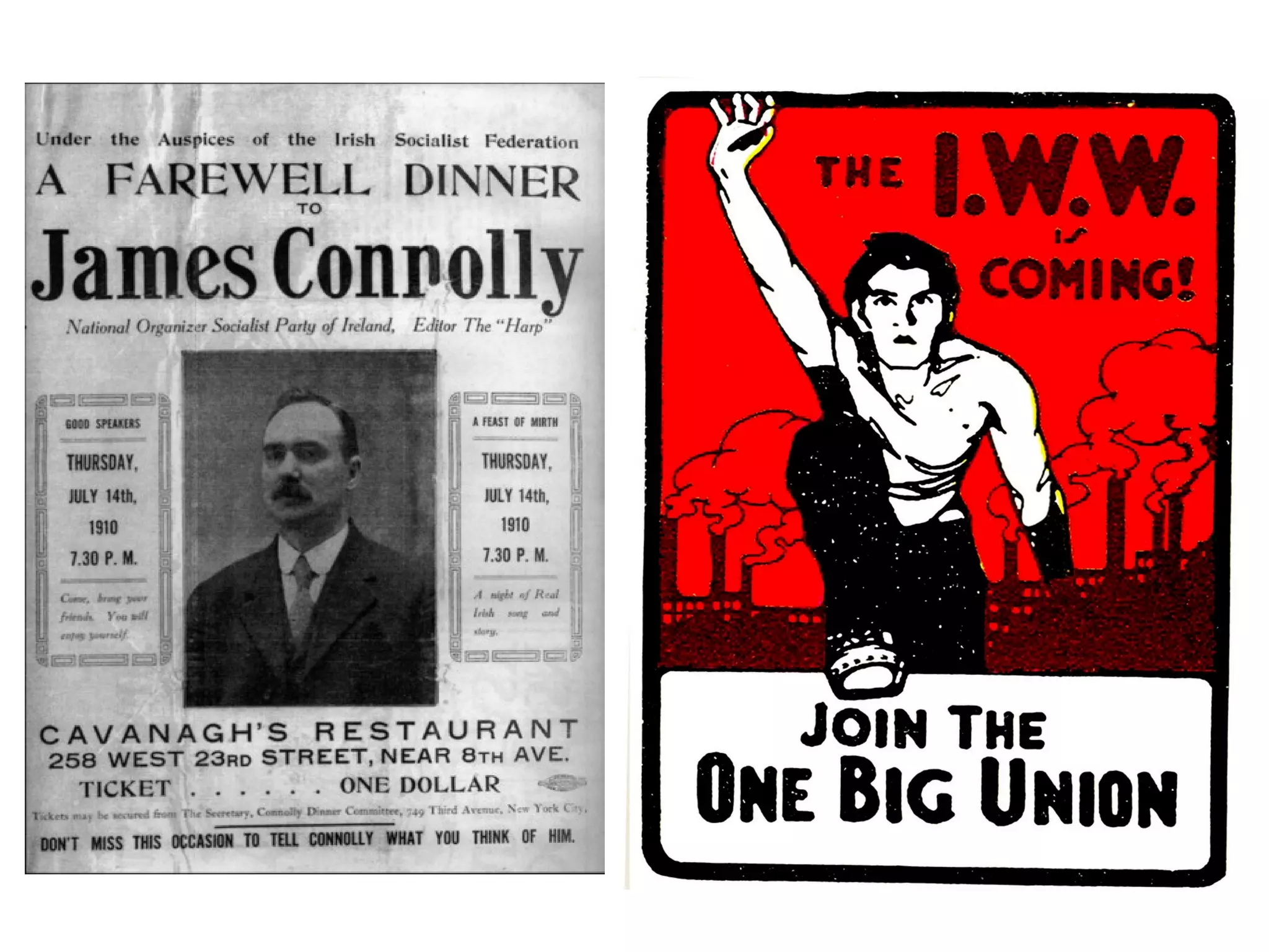 Irish Labour Movement 1880-1924: Lecture One - Introduction | PPT