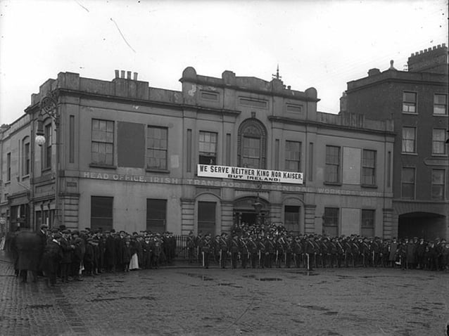 Irish Labour Movement 1880-1924: Lecture One - Introduction | PPT