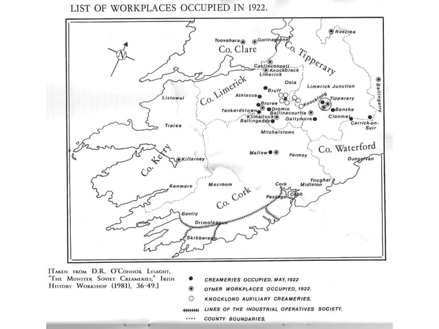 Irish Labour Movement 1880-1924: Lecture One - Introduction | PPT