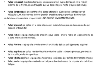 Signos Vitales | PPTX