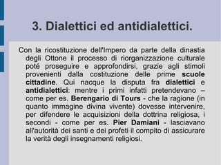 La filosofia scolastica | ODP