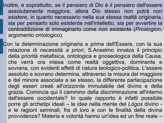 La filosofia scolastica | ODP