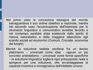 La filosofia scolastica | ODP