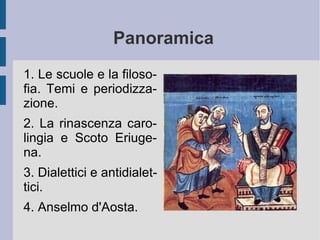 La filosofia scolastica | ODP