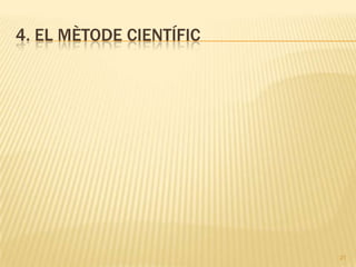 1 La mesura. el mètode científic | PPTX