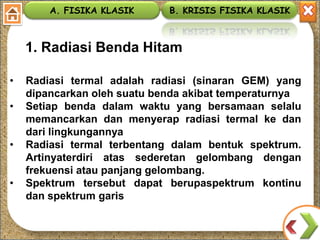 1. landasan fisika kuantum | PPTX