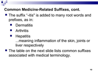 1 language of medicine | PPT