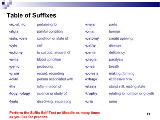 1 language of medicine | PPT