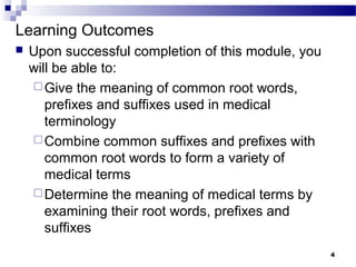 1 language of medicine | PPT