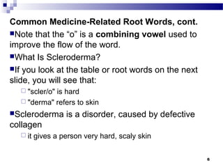 1 language of medicine | PPT