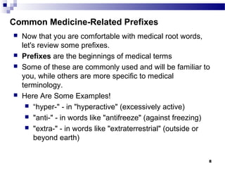 1 language of medicine | PPT