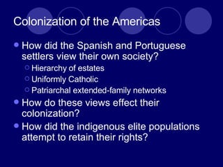 1. Latin American Colinization | PPT