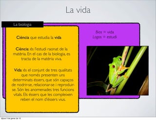 01 La Vida Ppt