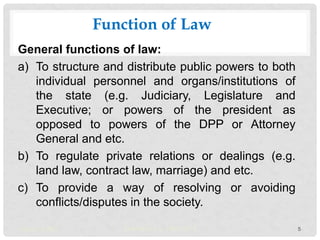 1 - Law Concepts, Offences & Elements of Criminal Liability.ppt