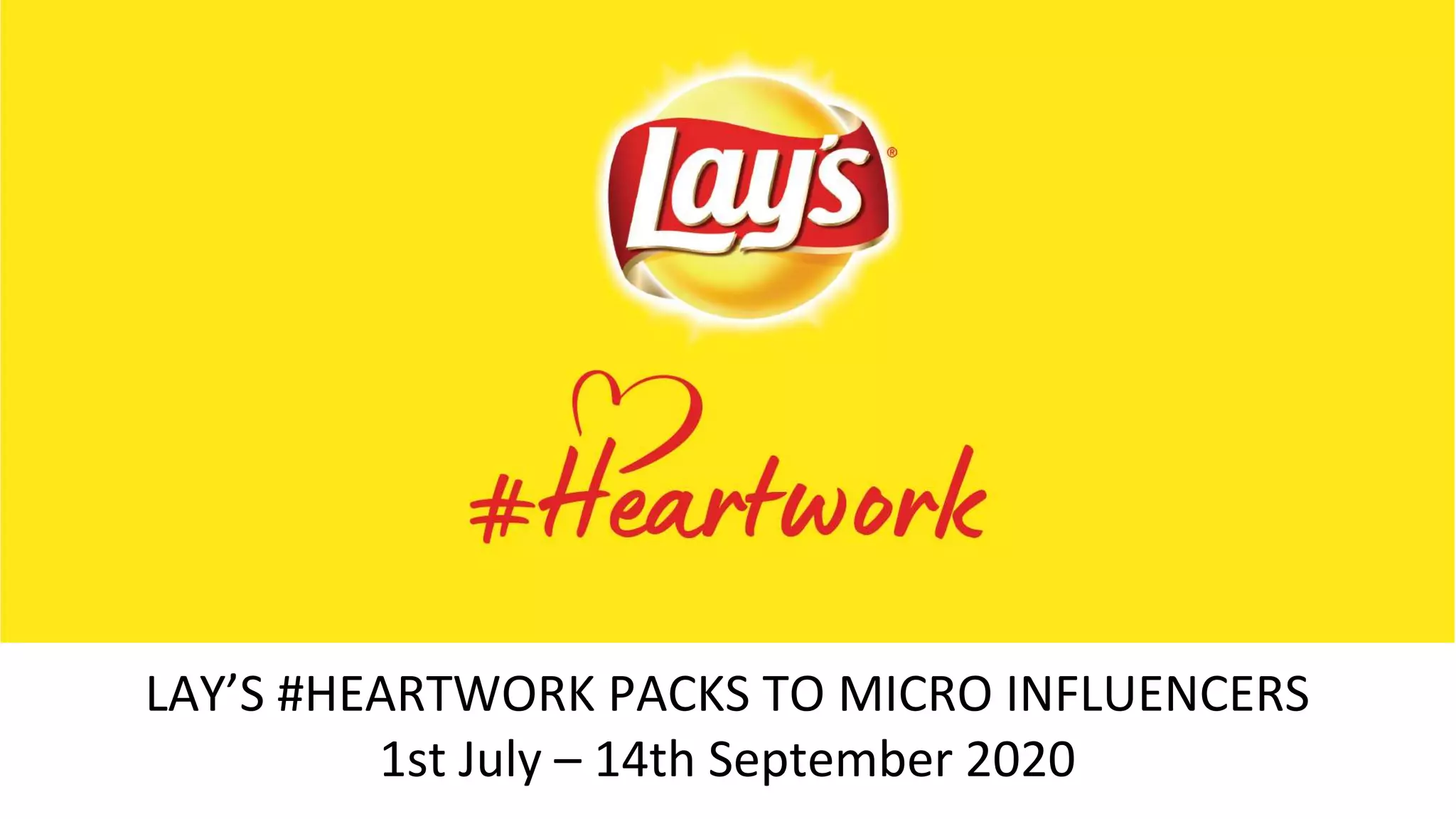 Lays Heartwork | PPT