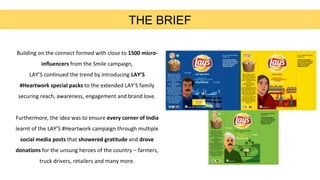 Lays Heartwork | PPTX