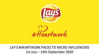 Lays Heartwork | PPT