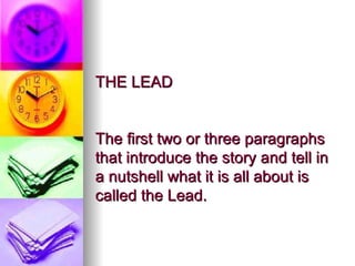 1. Print Media - Lead | PPT