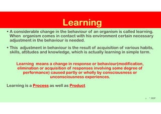 1 learing | PDF | Education