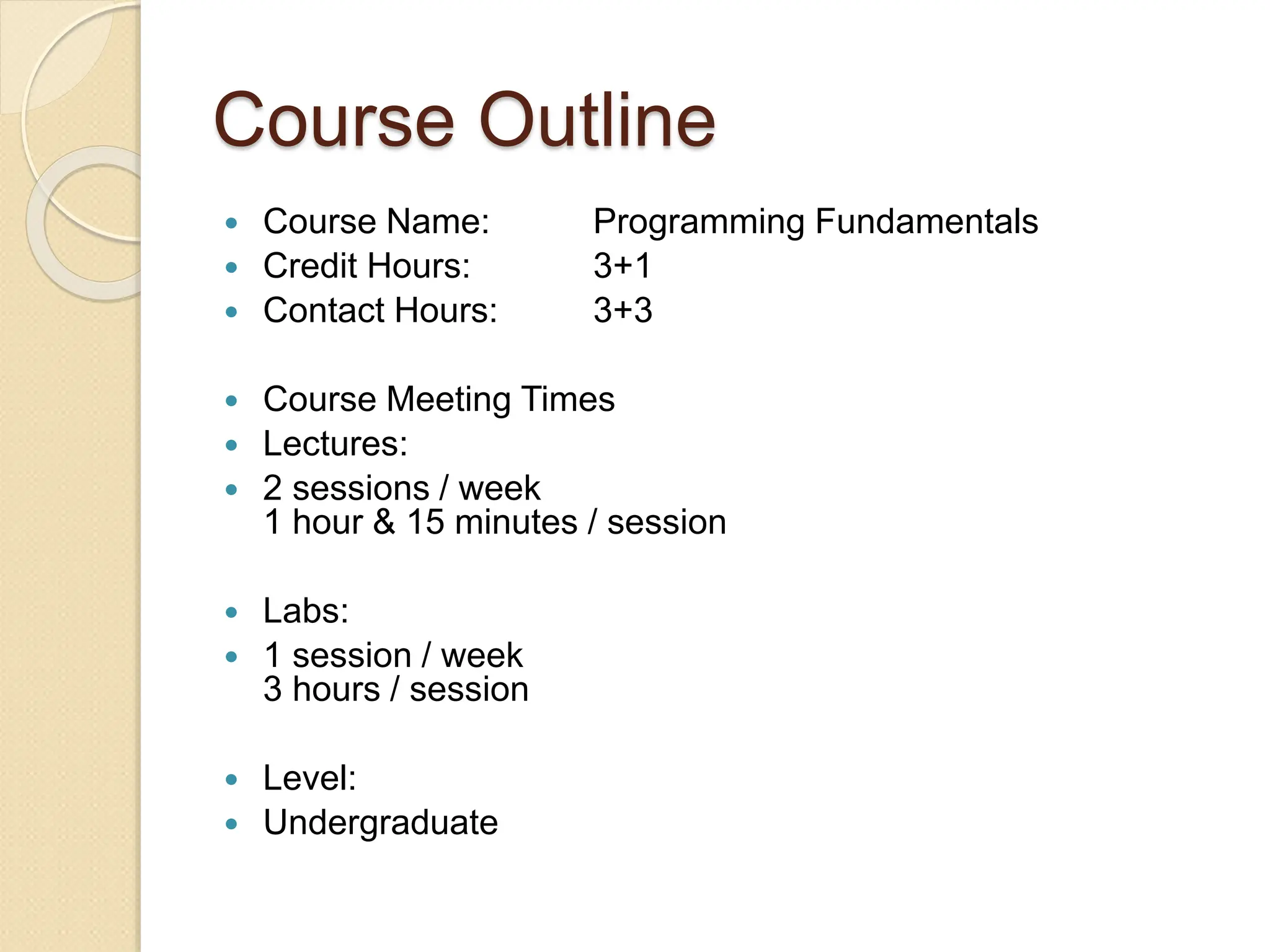 1-Lec - Introduction and Course Objectives.ppt