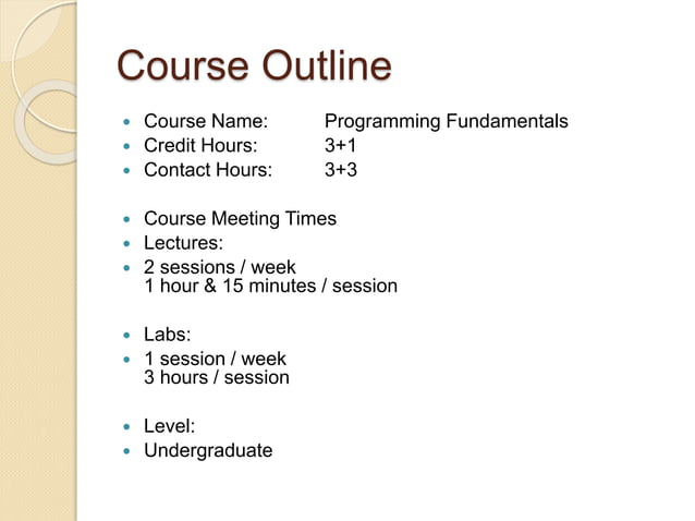 1-Lec - Introduction and Course Objectives.ppt