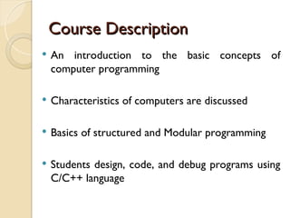 1-Lec 0 - Introduction and Course Objectives.ppt