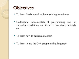 1-Lec 0 - Introduction and Course Objectives.ppt