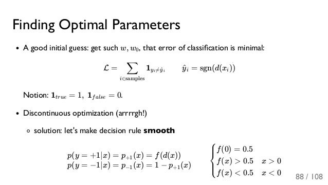Machine learning in science and industry — day 1