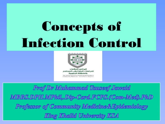 Infection control program Concept | PPT